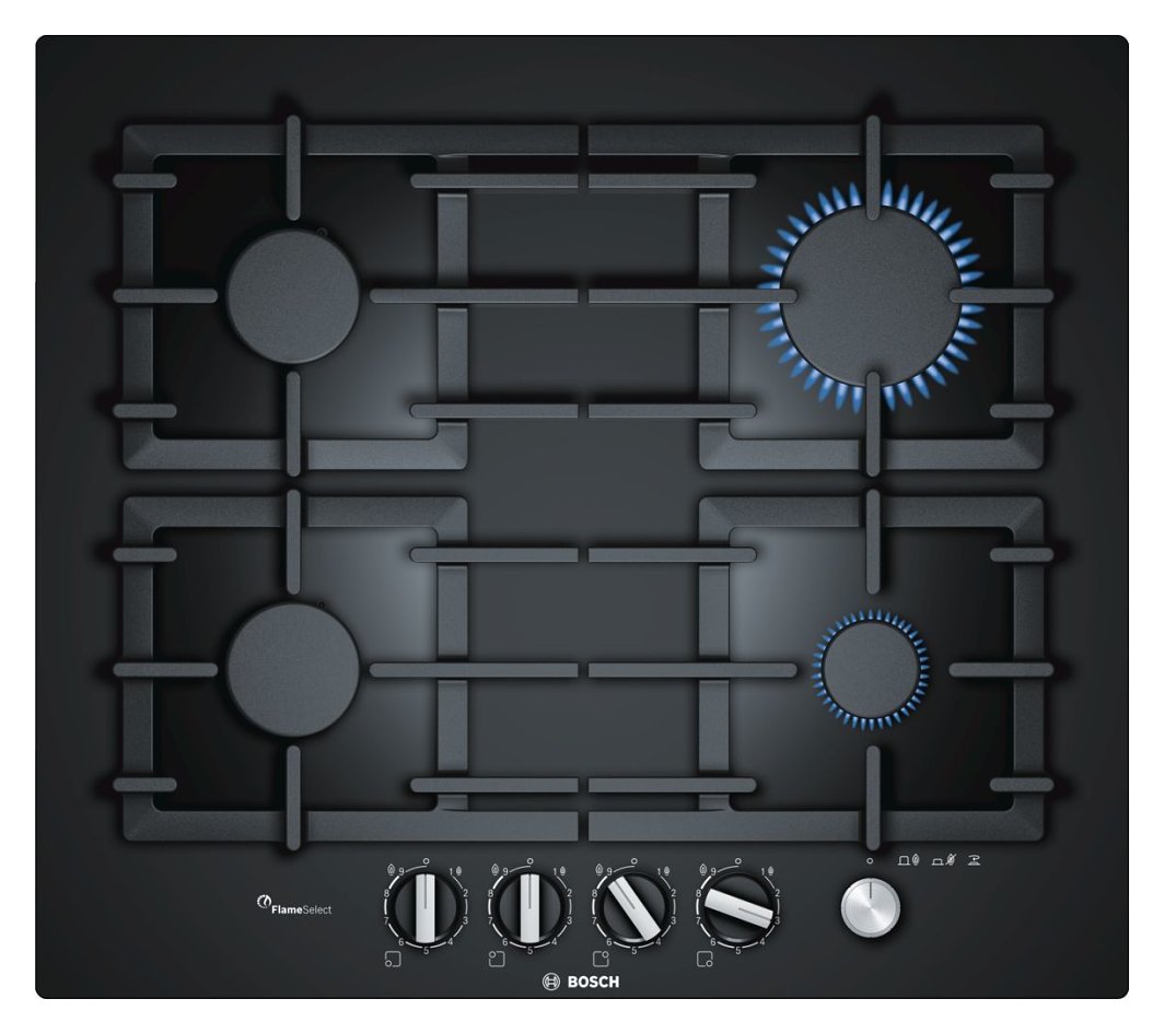 Bosch Built-In Gas Hob - Top Choice