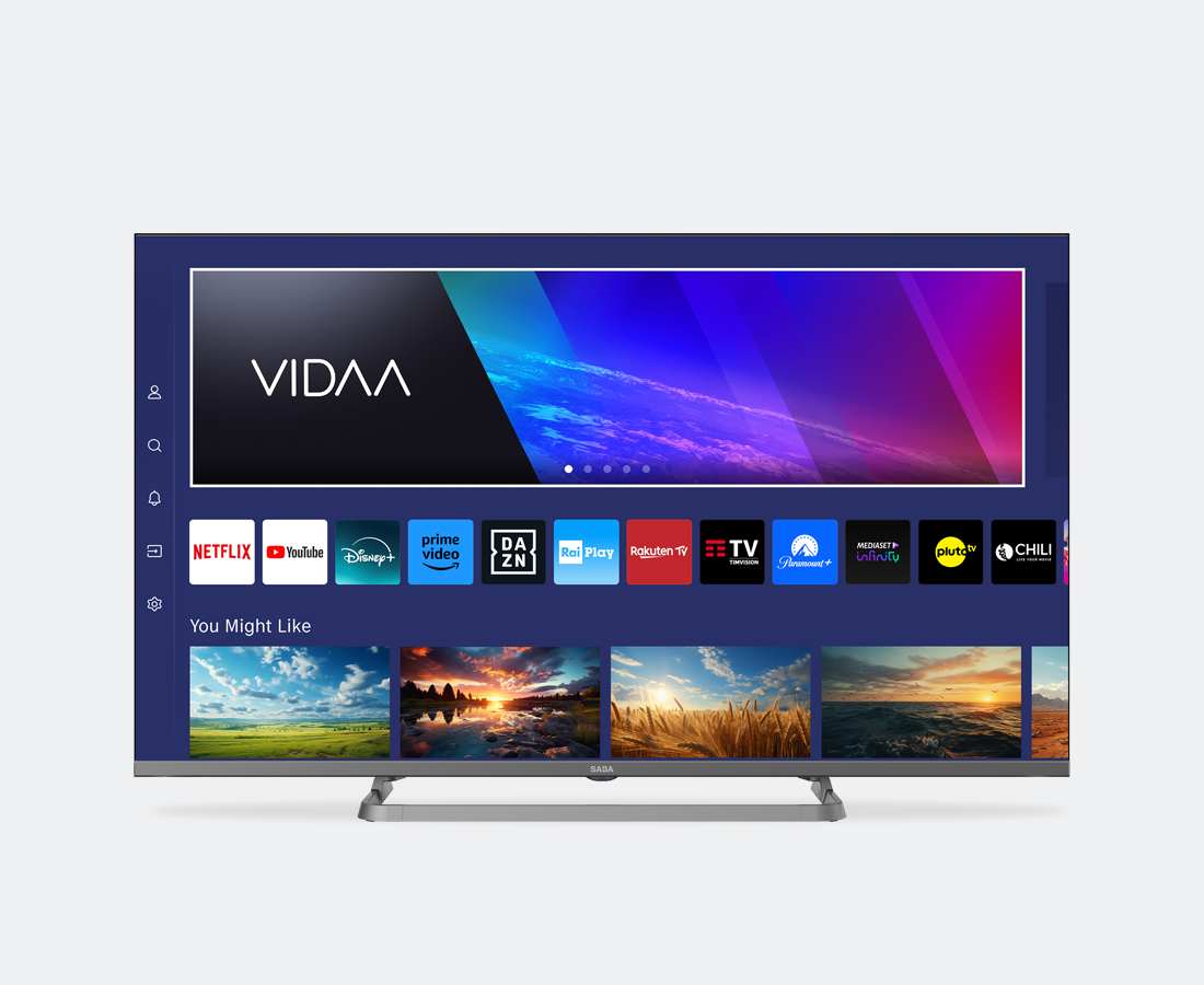 Saba 43″ QLED Full HD Smart TV - Top Choice