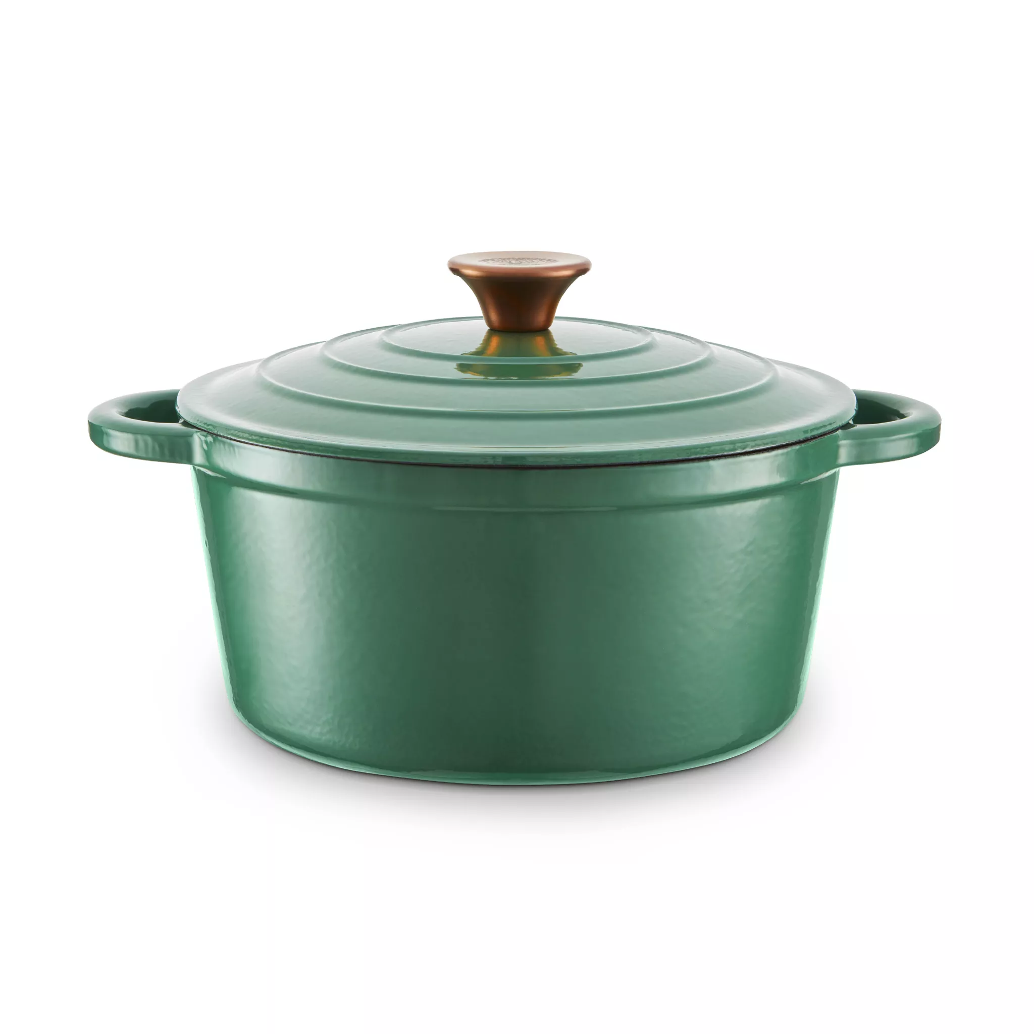 Barbary & Oak Foundry 24cm Round Cast Iron Casserole - Top Choice